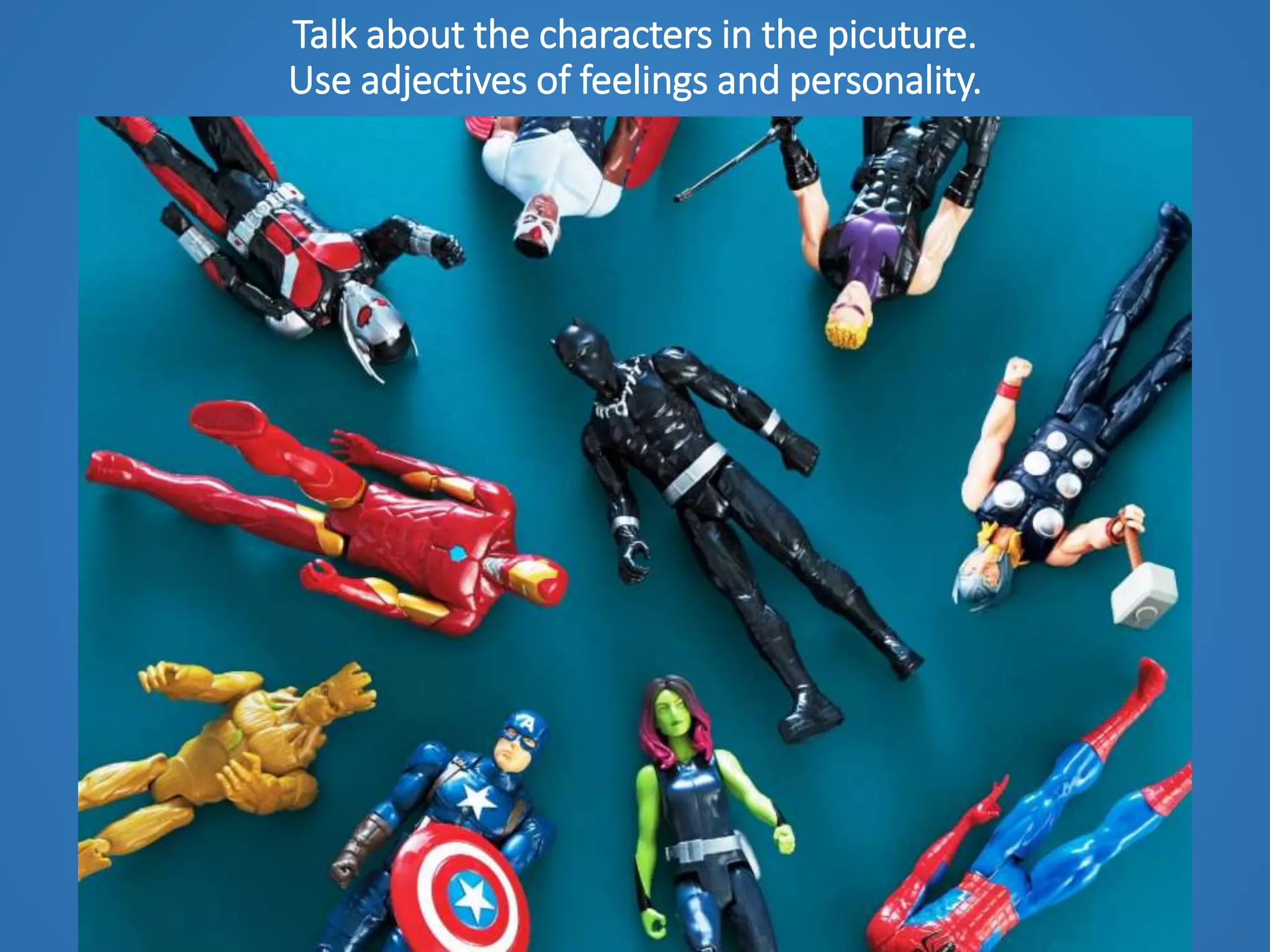 Adjectives - an introduction | PPT