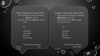 ADJECTIVES z DERIVED - FROM - VERBS -1.pptx