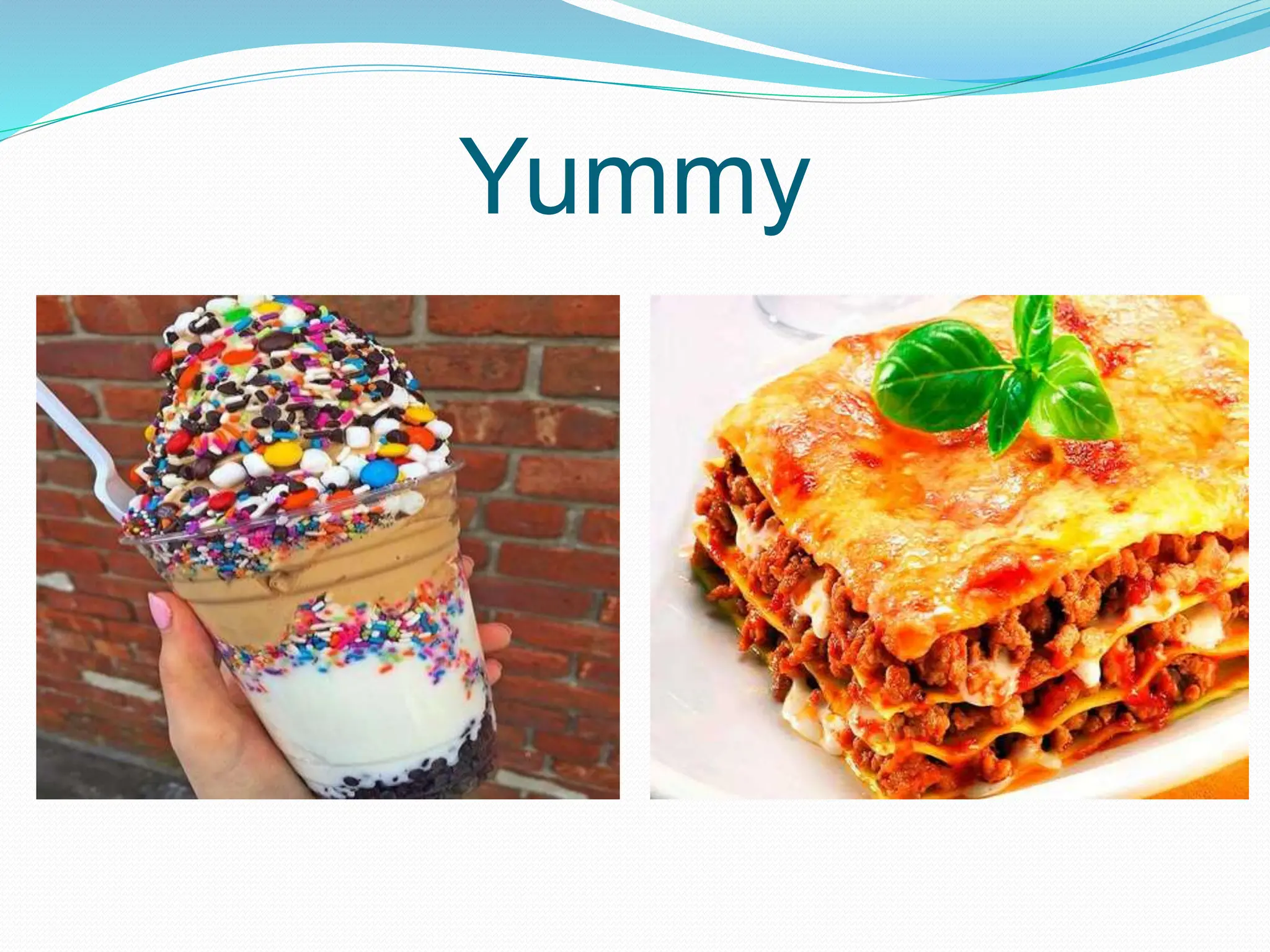Adjectives describing food ‎ ‎ ‎ ‎ ‎ ‎ ‎ ‎ ‎ ‎ ‎ ‎ | PPT