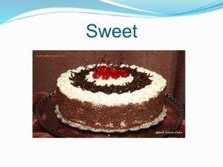 Adjectives describing food ‎ ‎ ‎ ‎ ‎ ‎ ‎ ‎ ‎ ‎ ‎ ‎ | PPT