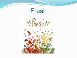 Adjectives describing food ‎ ‎ ‎ ‎ ‎ ‎ ‎ ‎ ‎ ‎ ‎ ‎ | PPT