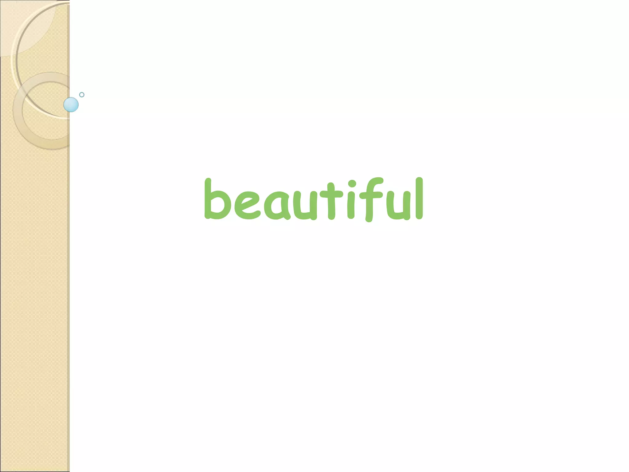 Adjectives describing music | PPT