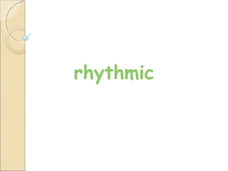 Adjectives describing music | PPT