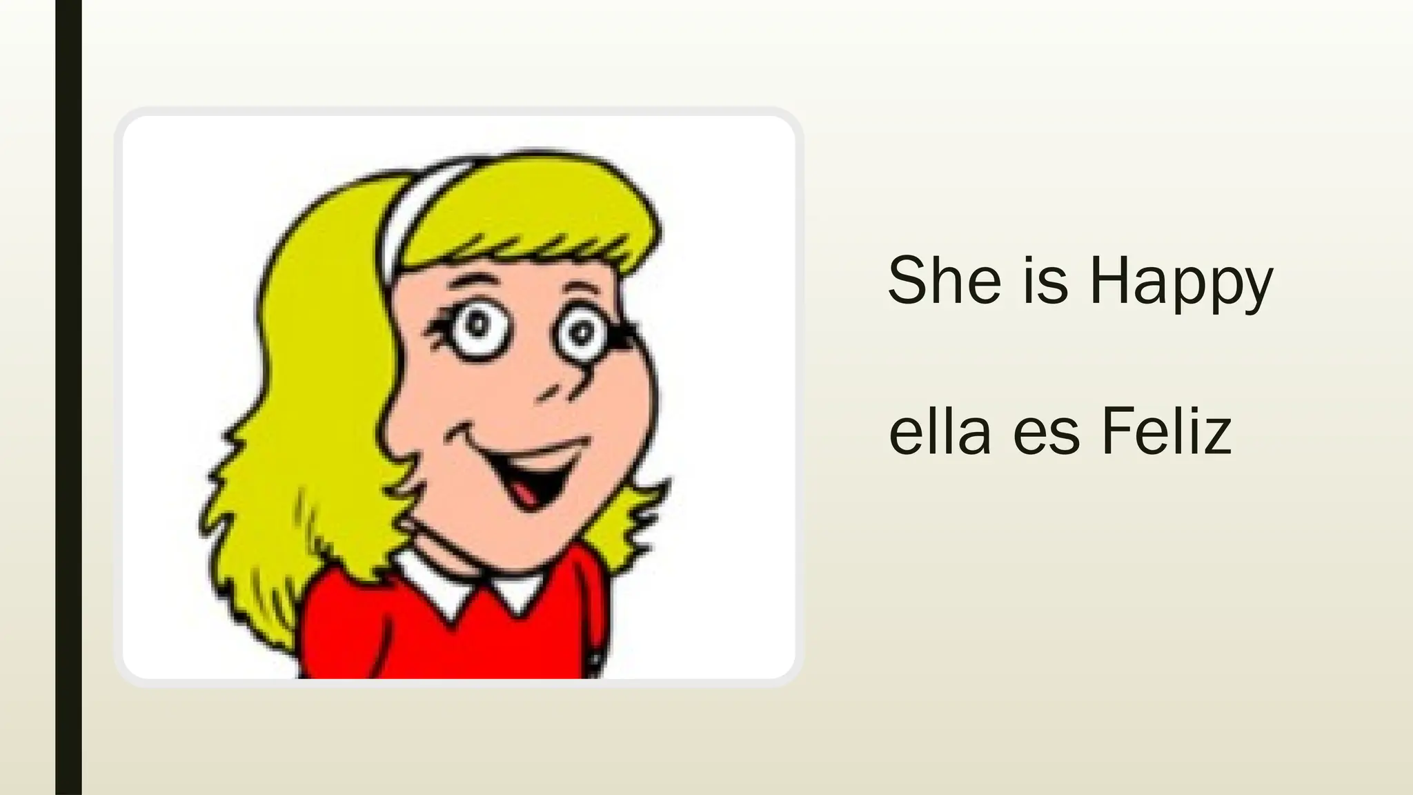 Adjectives descriptions 2 más adjetivos y descripciones | PPTX