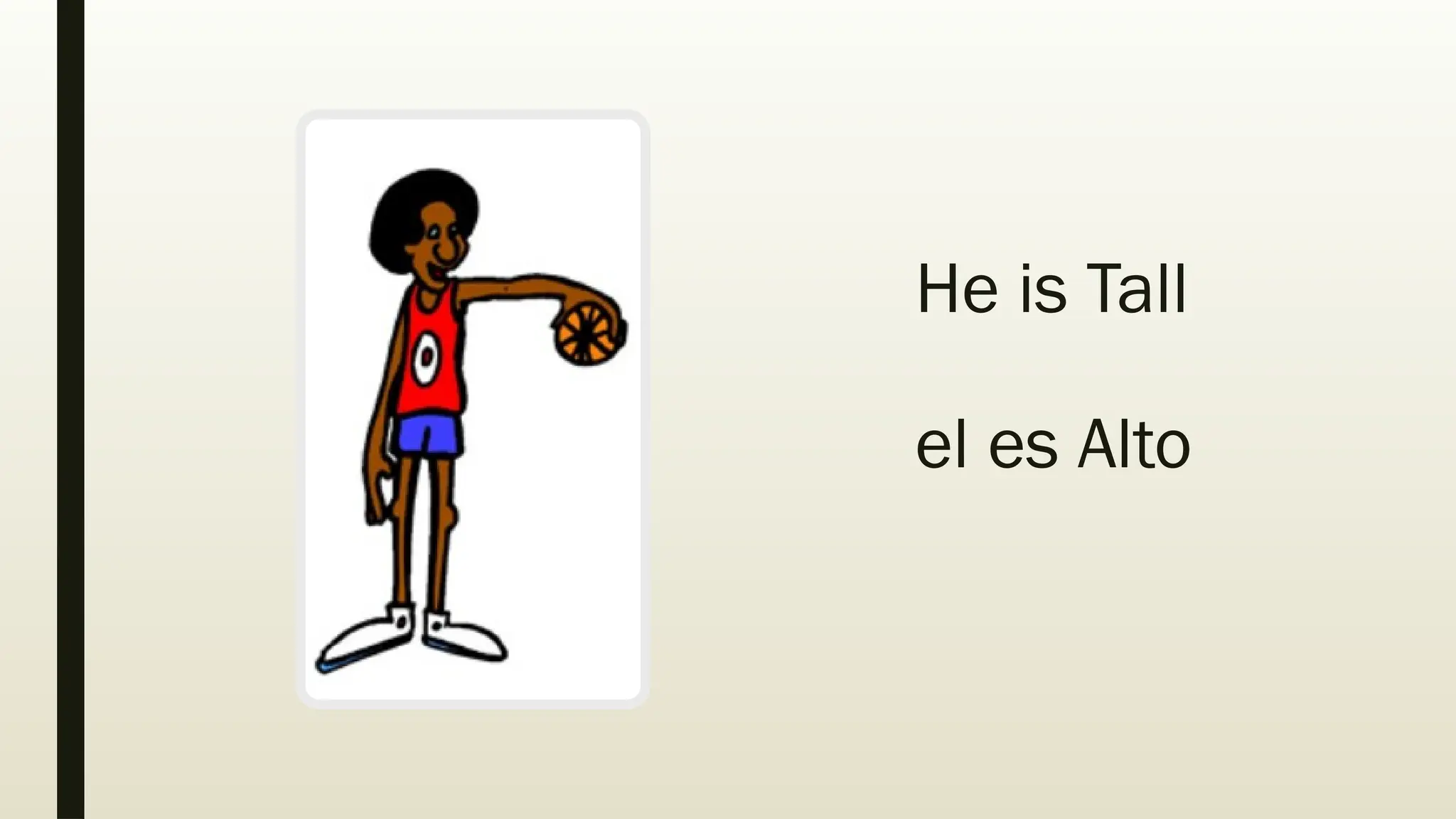 Adjectives descriptions 2 más adjetivos y descripciones | PPTX