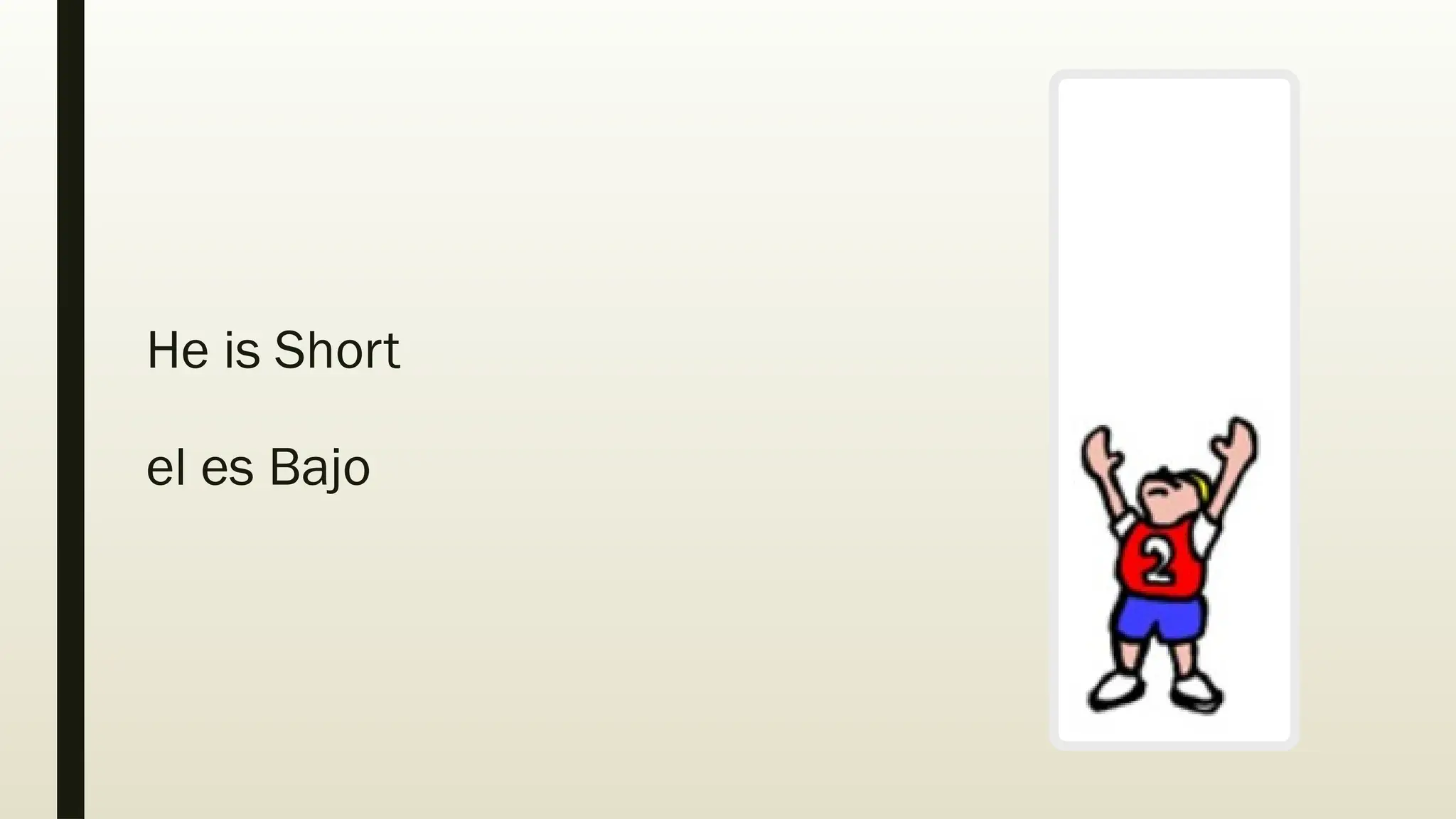 Adjectives descriptions 2 más adjetivos y descripciones | PPTX