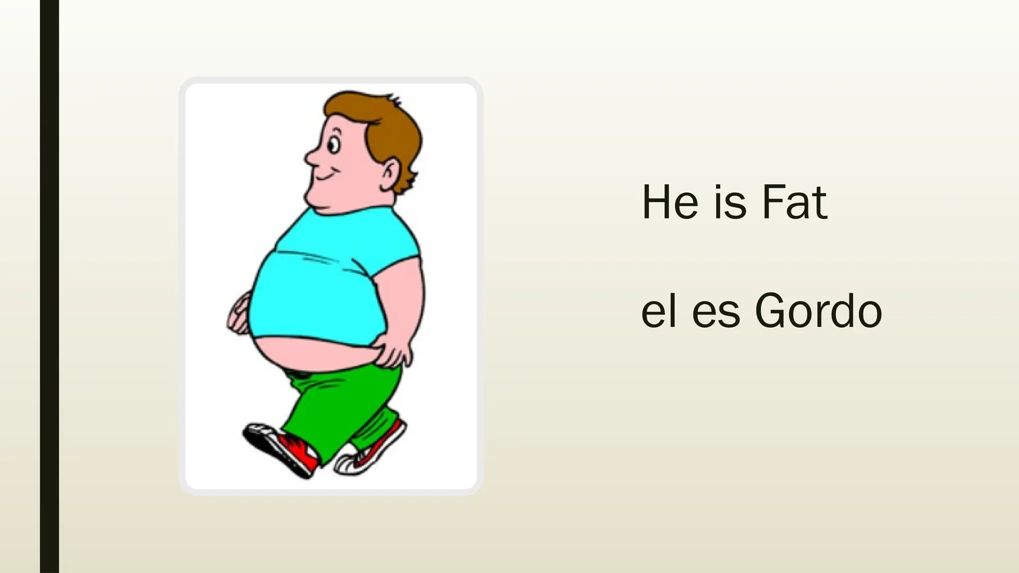 Adjectives descriptions 2 más adjetivos y descripciones | PPTX