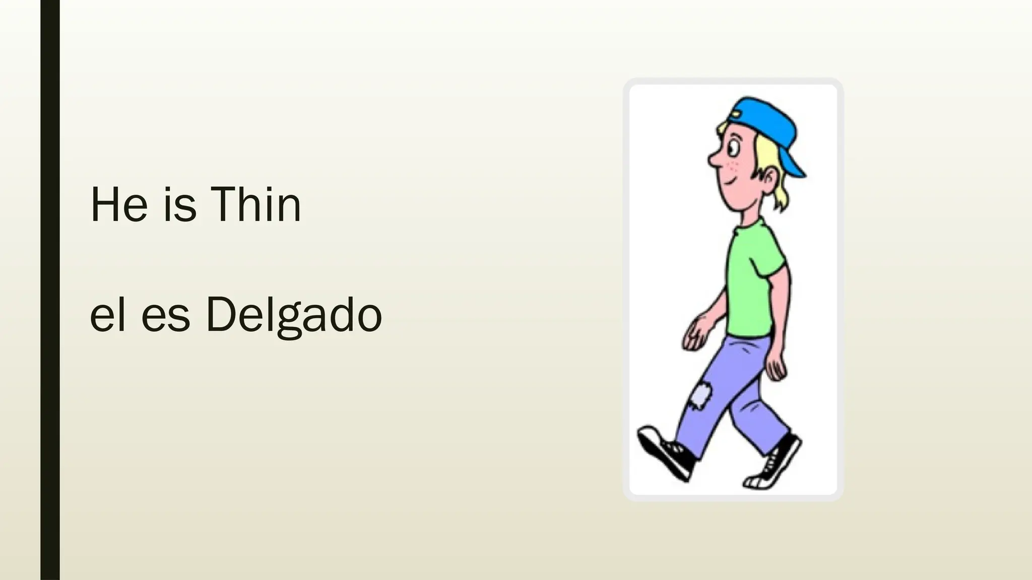 Adjectives descriptions 2 más adjetivos y descripciones | PPTX