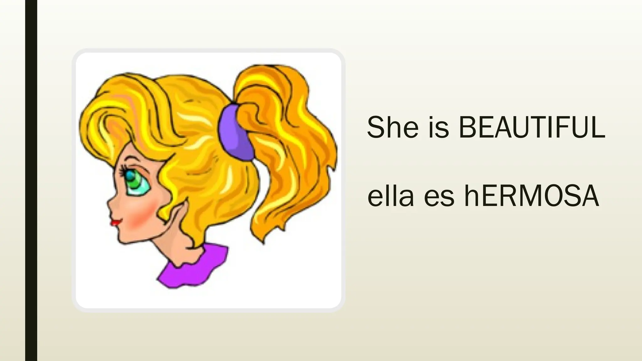 Adjectives descriptions 2 más adjetivos y descripciones | PPTX