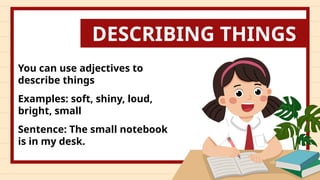 _Adjectives Education Presentation .pptx