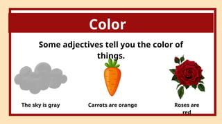 _Adjectives Education Presentation .pptx