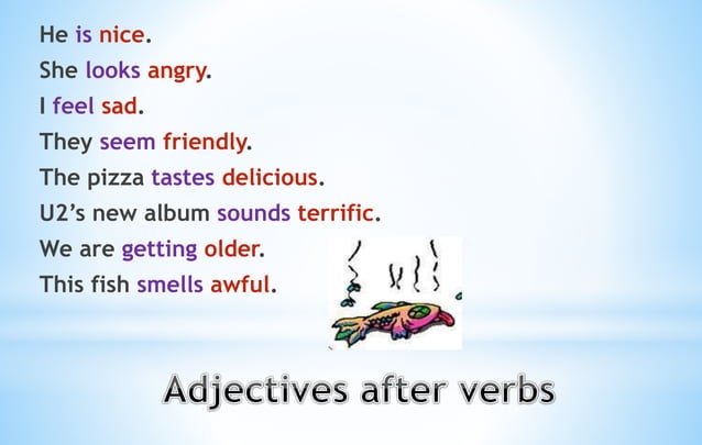 ADJECTIVES FINAL TEST ENGLISH GRAMMAR.pptx | Television | Entertainment