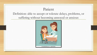 Adjectives for describing personality | PPTX