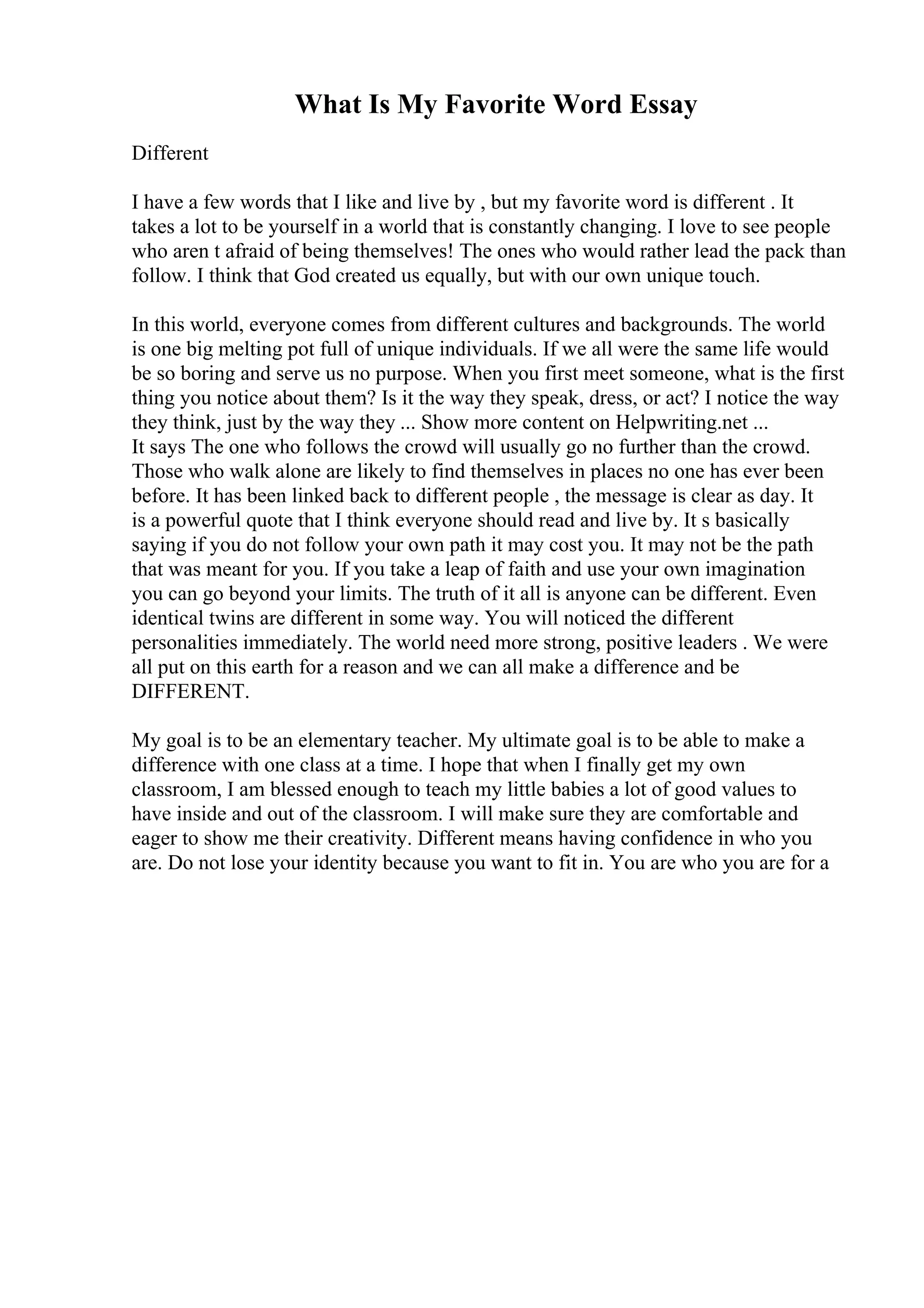 Adjectives For Essays. 40 Adjectives, Definition and Example Sentences ...