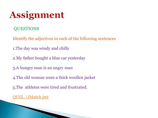 ADJECTIVES form 1.pptx