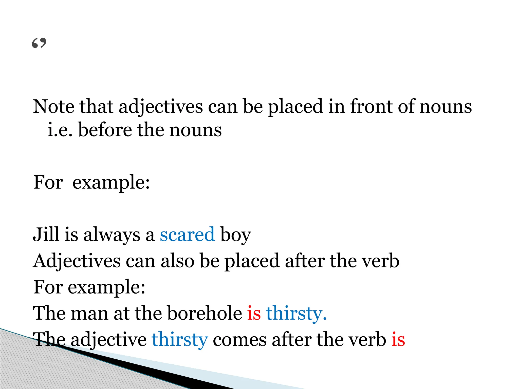 ADJECTIVES notes for preparation form 1.pptx