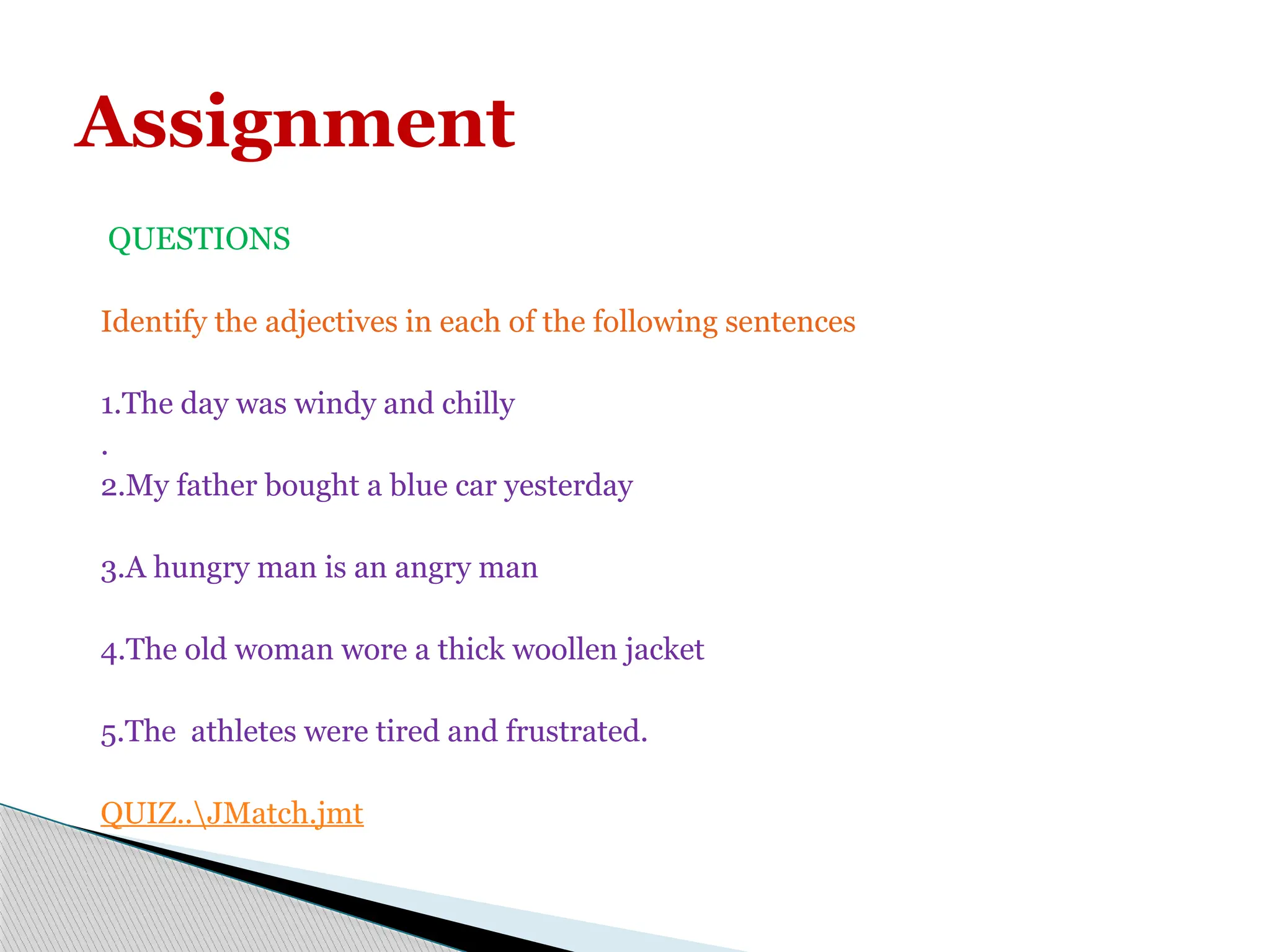 ADJECTIVES notes for preparation form 1.pptx