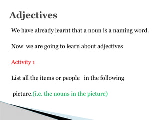 ADJECTIVES notes for preparation form 1.pptx