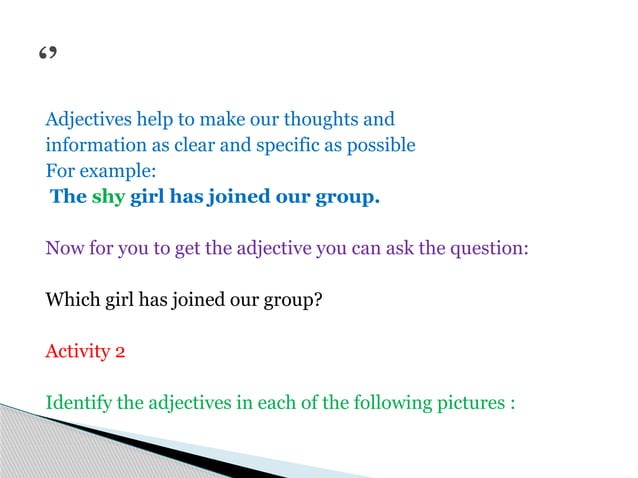 ADJECTIVES notes for preparation form 1.pptx