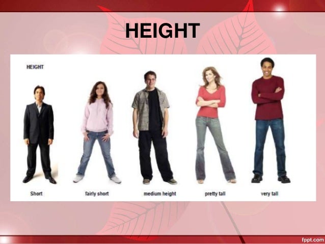 Adjectives for people