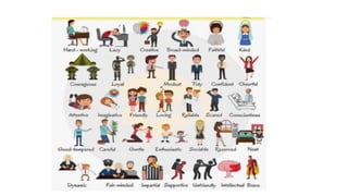 Adjectives for personality | PPTX