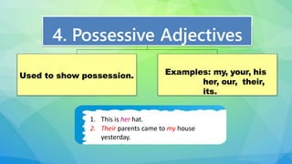 Adjectives | PPTX