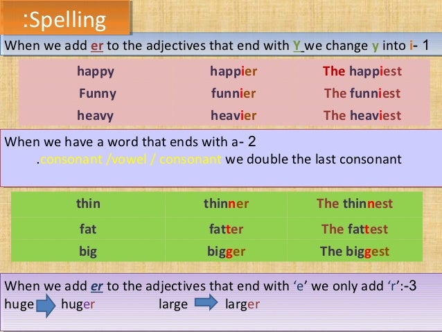 Adjectives For High School adjectives-for-high-school
