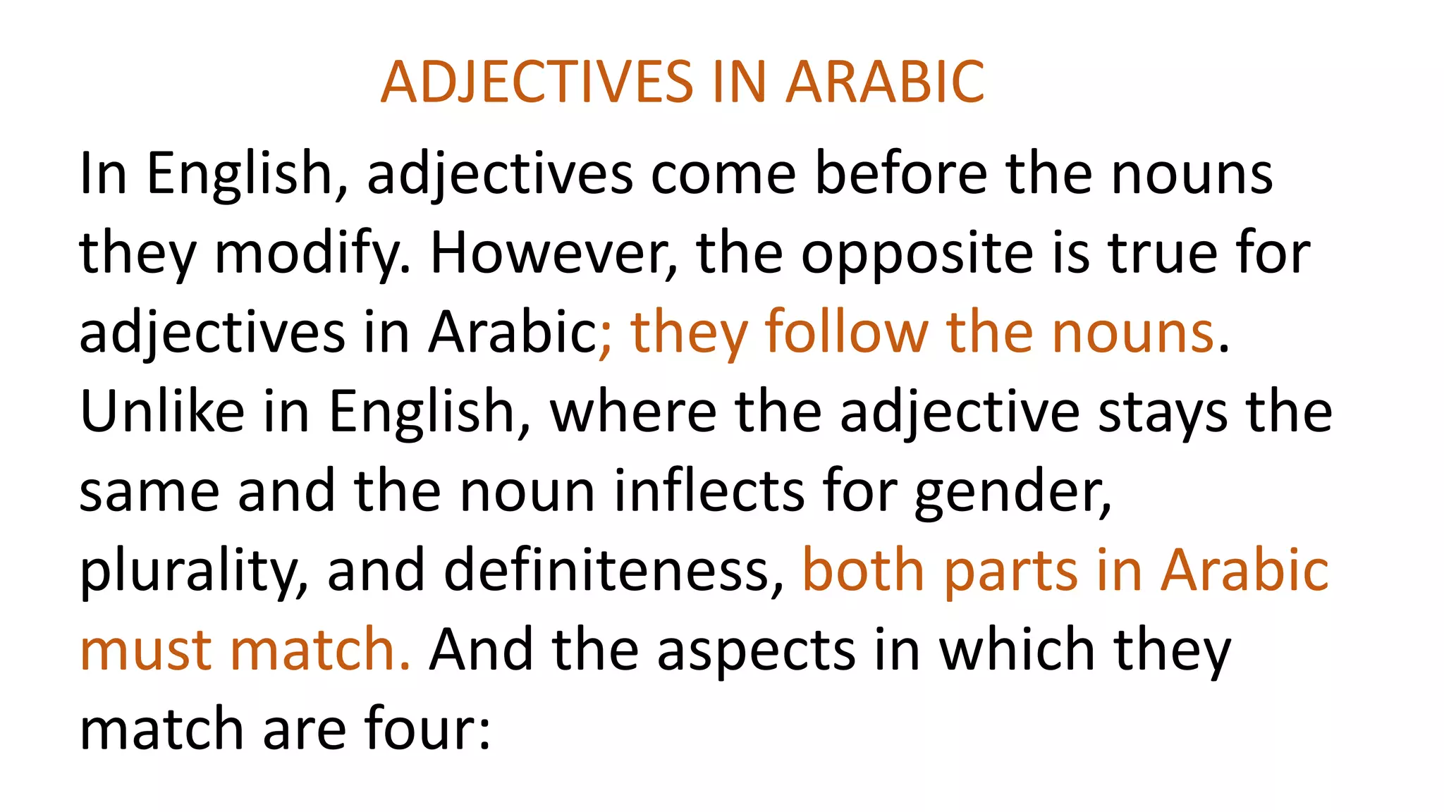 Adjectives in Arabic &English language.pptx