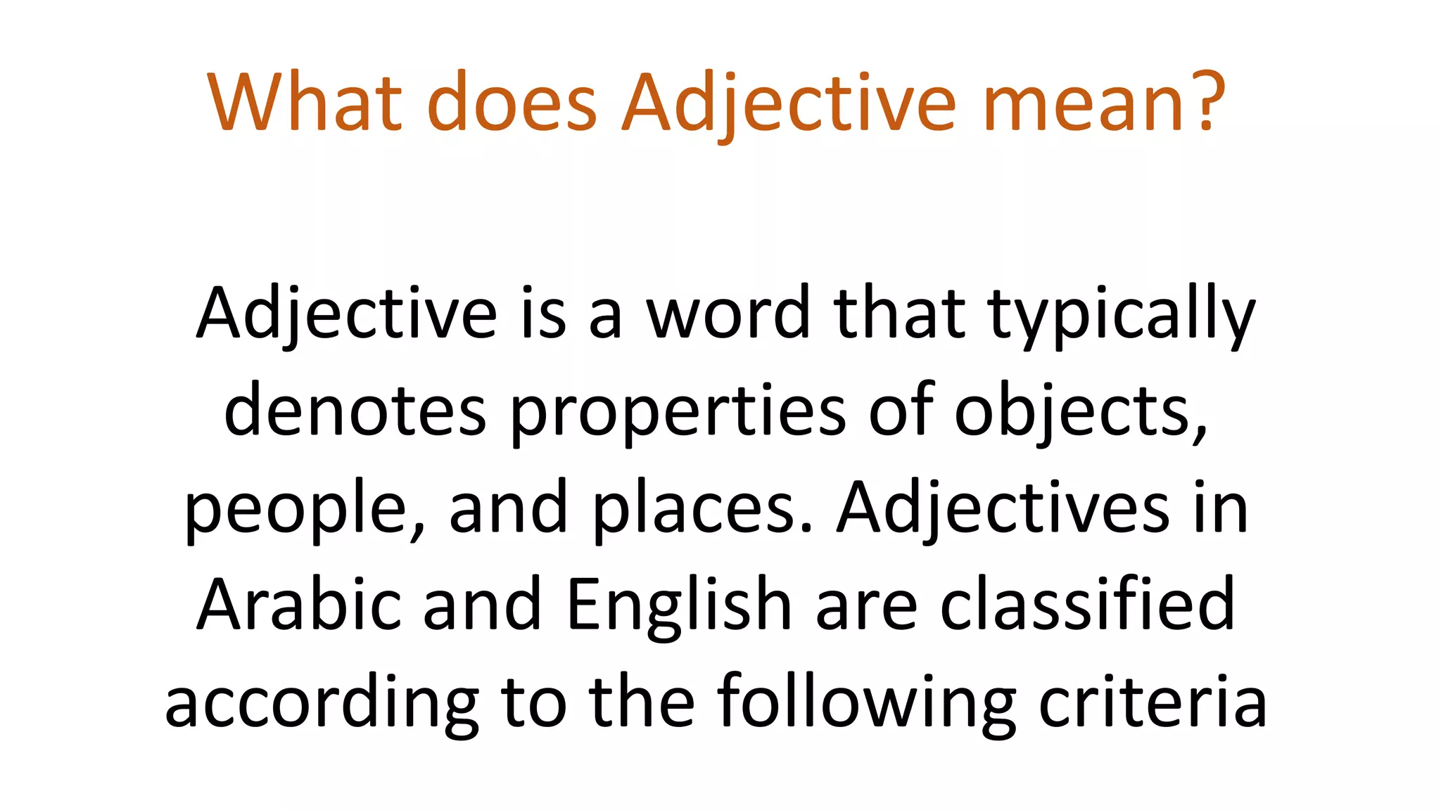 Adjectives in Arabic &English language.pptx