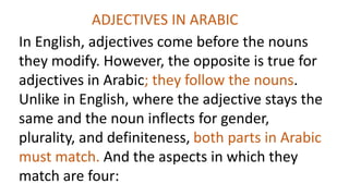 Adjectives in Arabic &English language.pptx