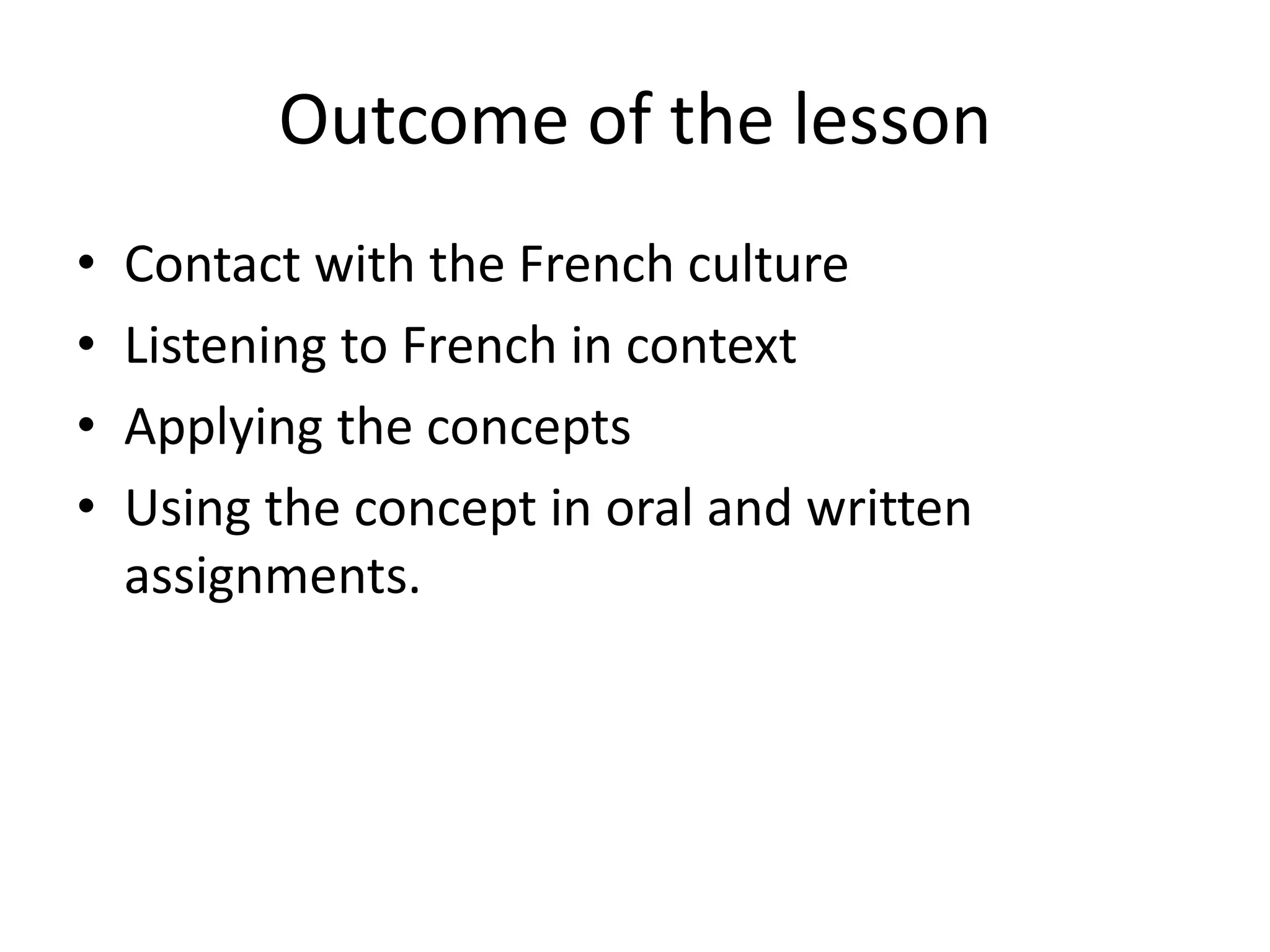 Adjectives in french | PPTX