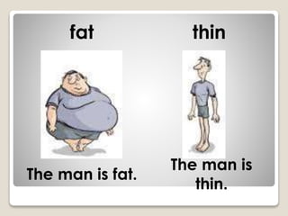 Adjectives lesson | PPTX