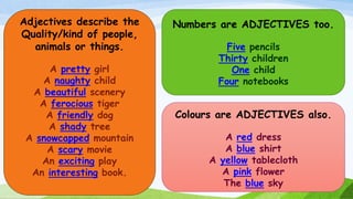 adjectives ma'am.pptx