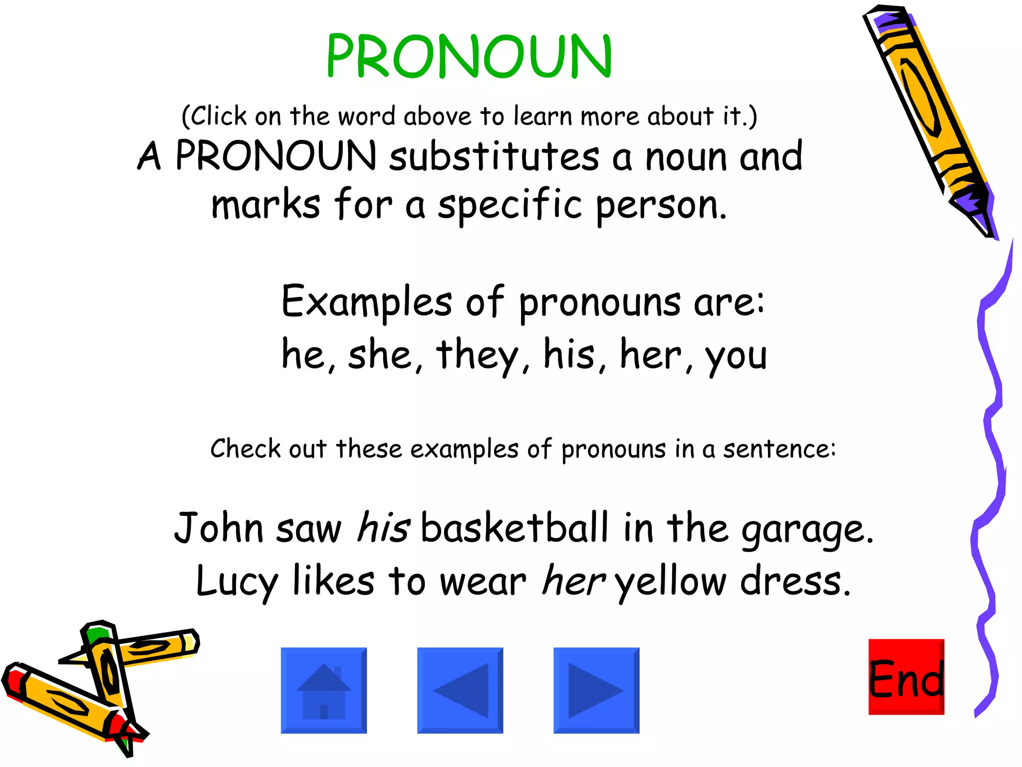 Adjectives, Nouns, Verbs, | PPT