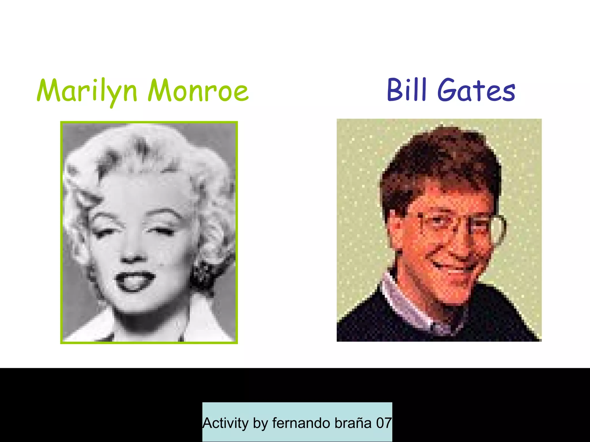 Adjectives of personality famous people-past simple | PPT