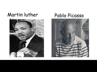 Adjectives of personality famous people-past simple | PPT