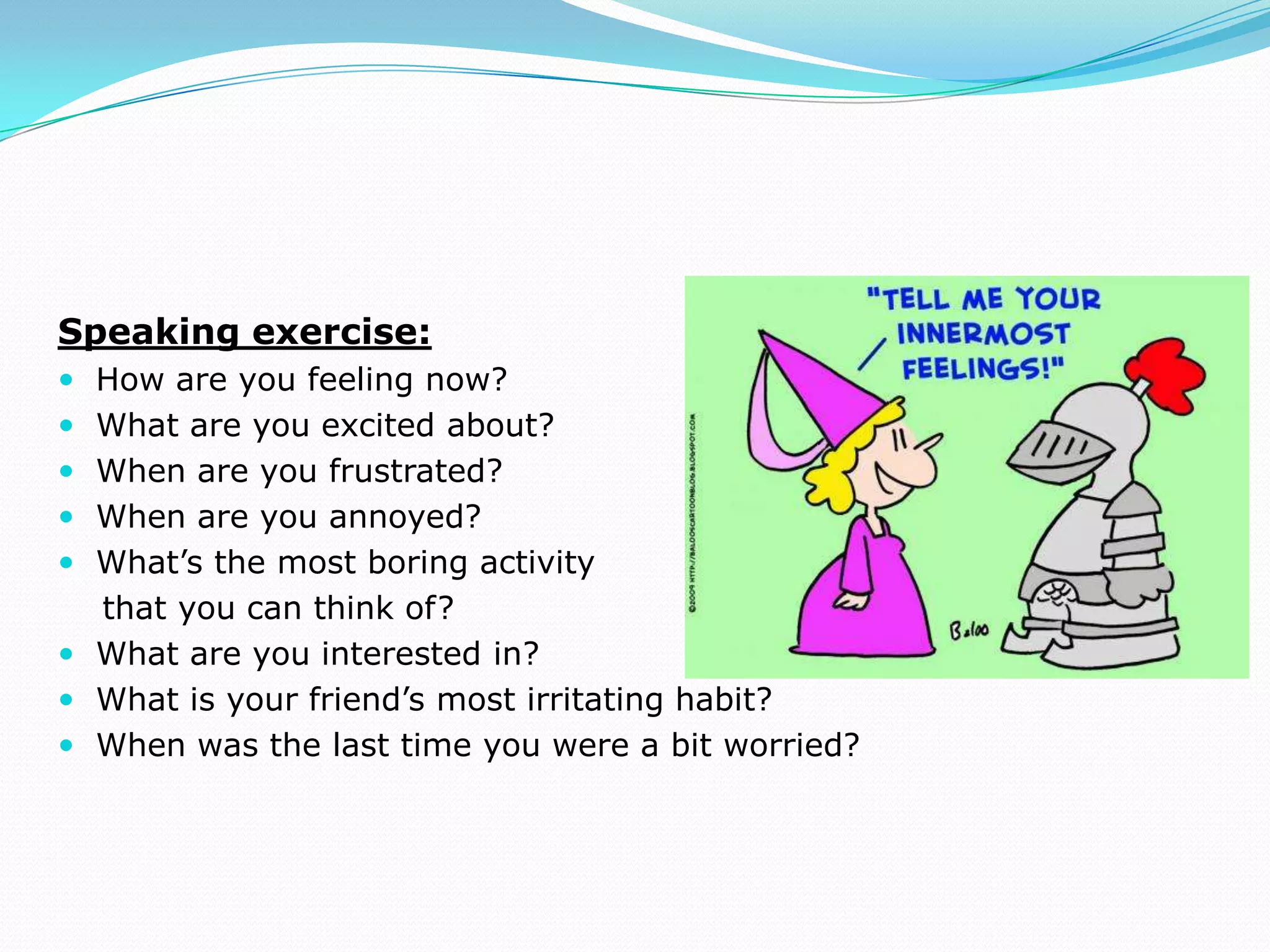 Adjectives on -ed or -ing (excited/exciting) | PPTX