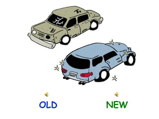 Adjectives opposites | PPS