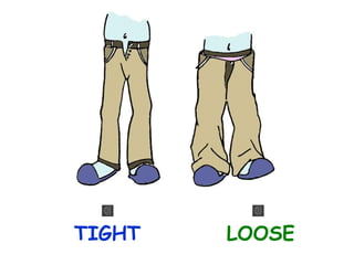 Adjectives opposites | PPS