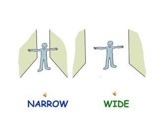 Adjectives opposites