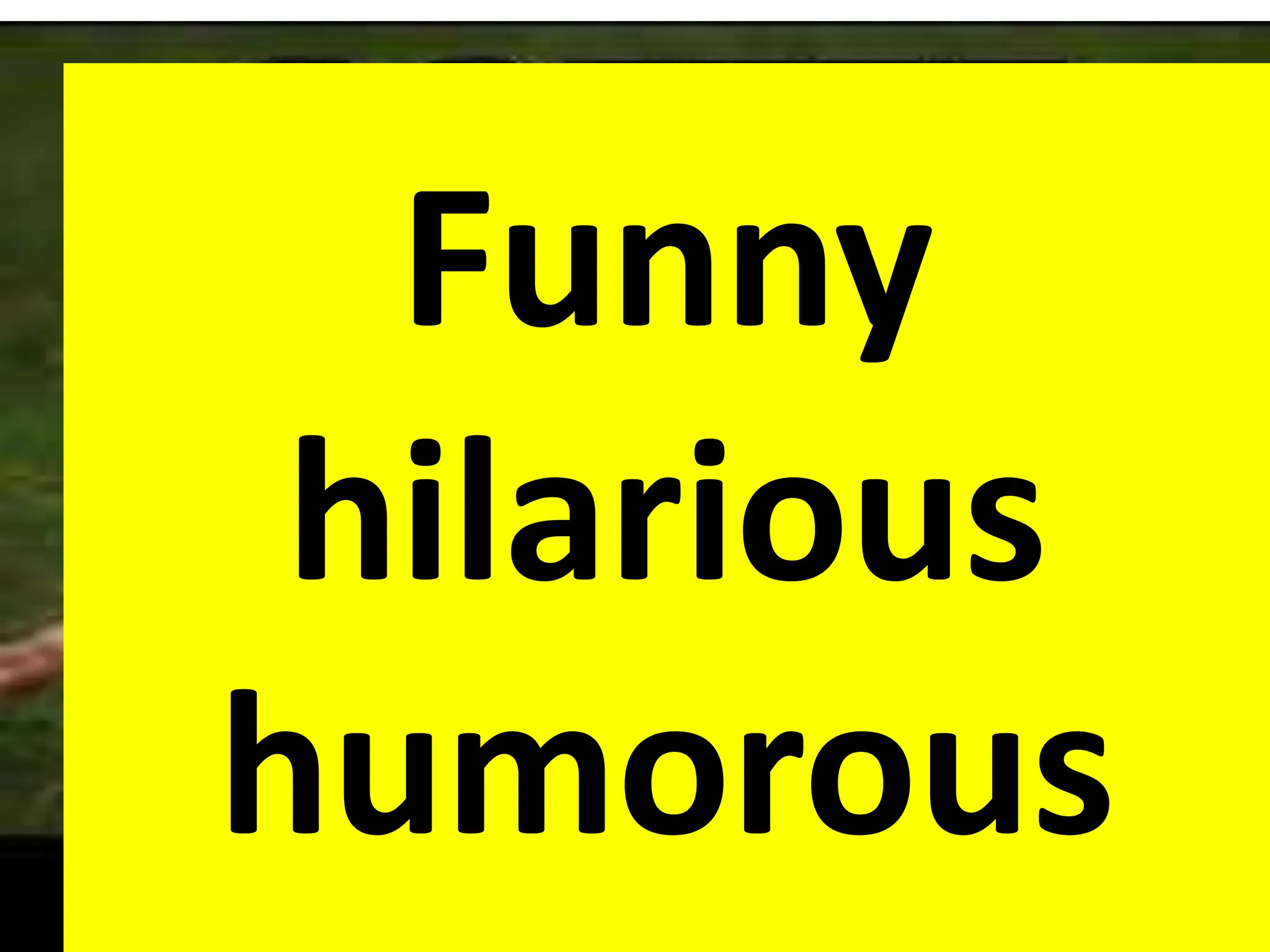 adjectives part2 - learning be more meaningful with example sof the ...