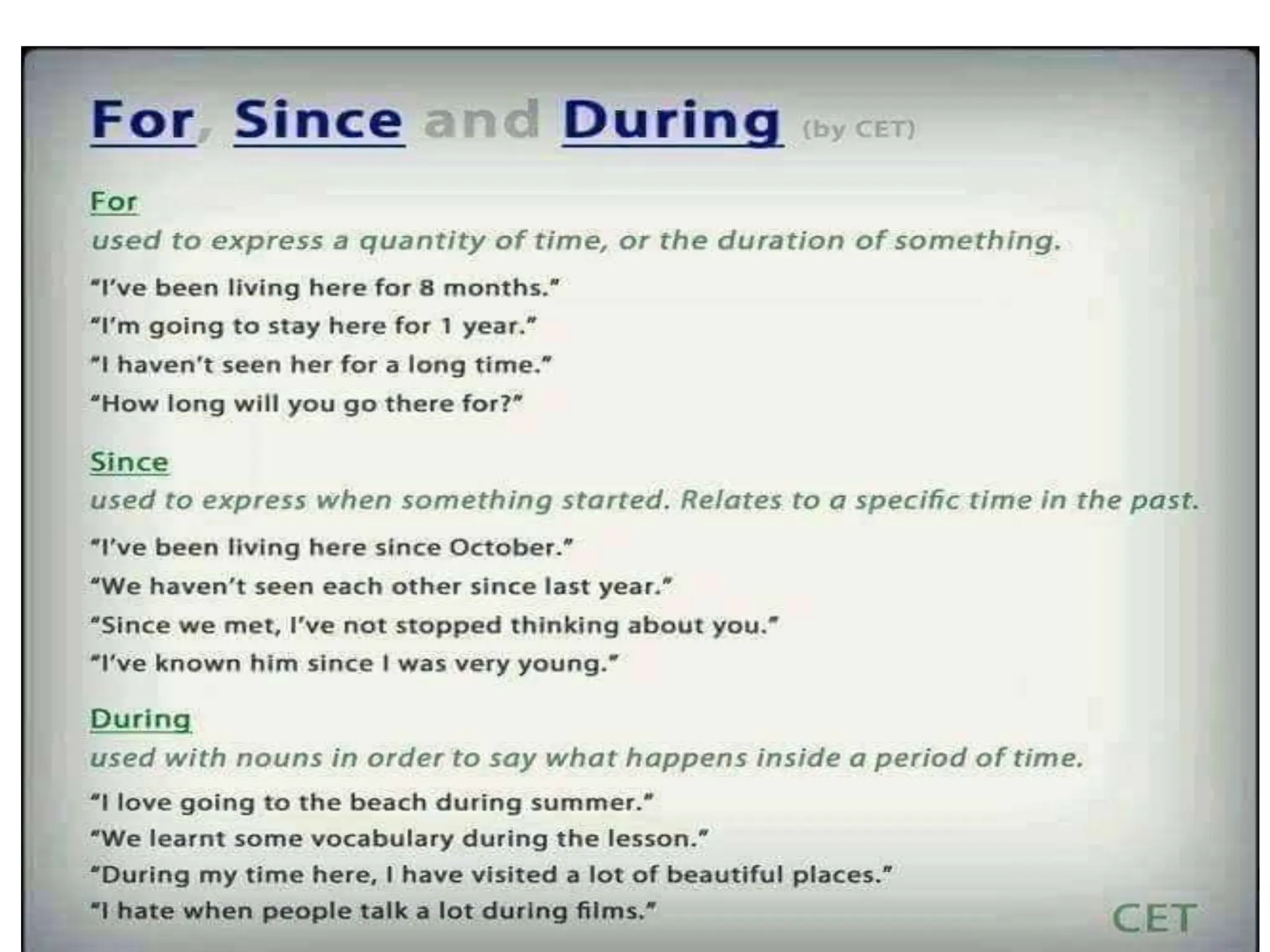 adjectives part2 - learning be more meaningful with example sof the ...