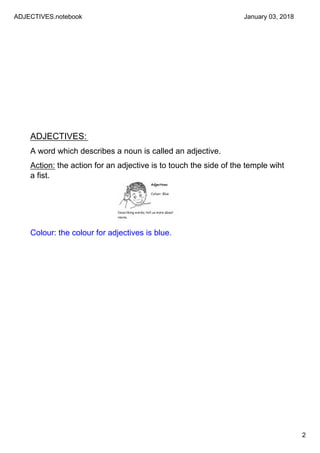 Adjectives pdf | PDF