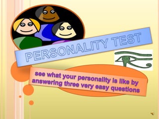 Adjectives Personality.Ppt