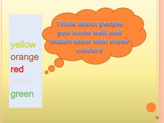 Adjectives Personality.Ppt