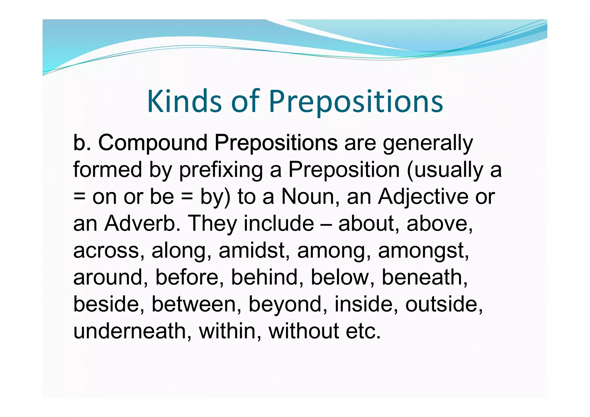 Adjectives, Phrasal Verbs, and Prepositions | PDF