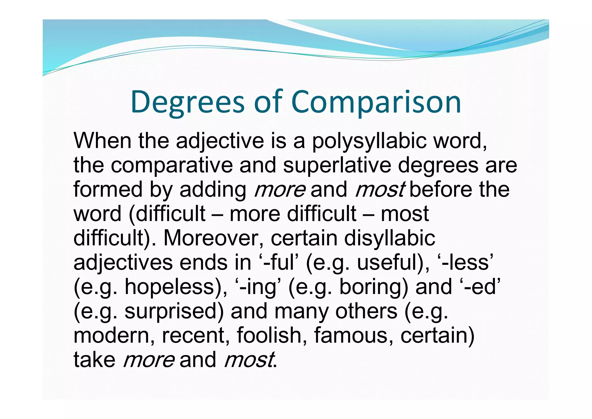 Adjectives, Phrasal Verbs, and Prepositions | PDF