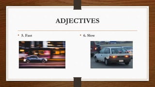 Adjectives plus exercises | PPTX | Smartphones | Consumer Electronics