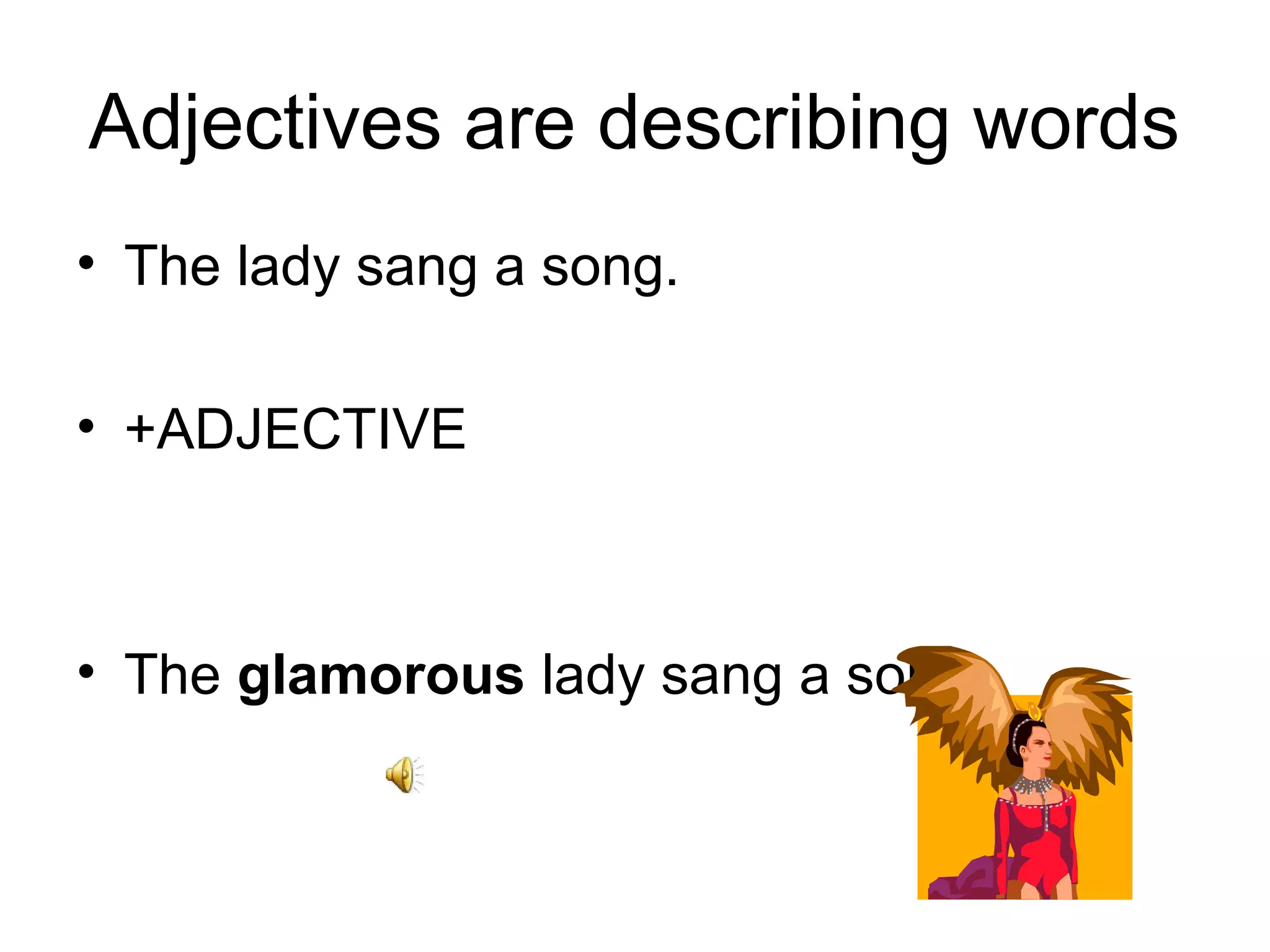 Adjectives powerpoint | PPT