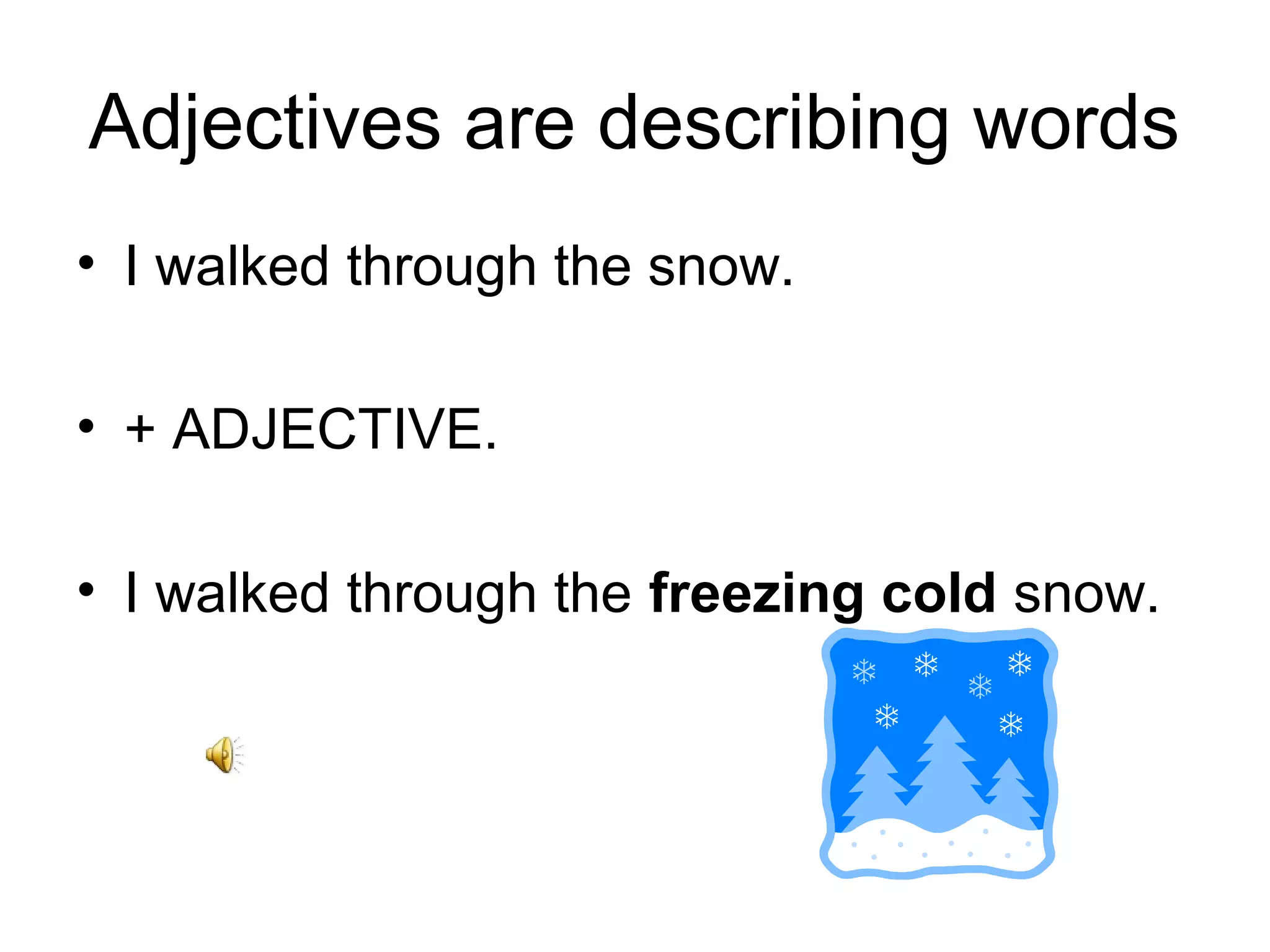 Adjectives powerpoint | PPT